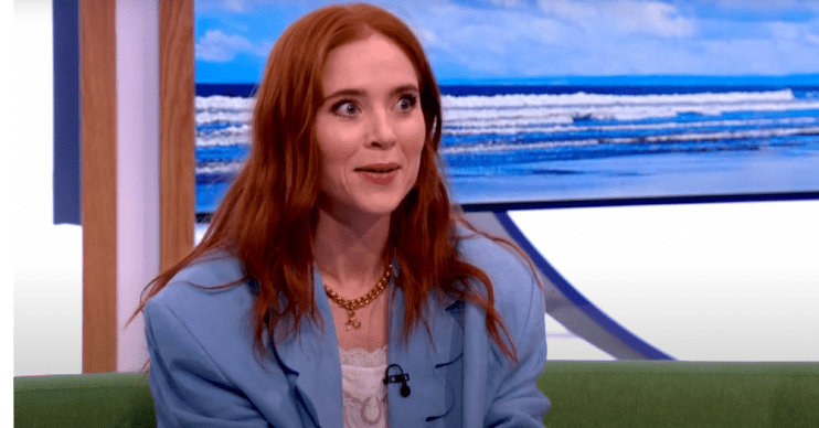 Strictly fans torn as Angela Scanlon spills details on her pro partner