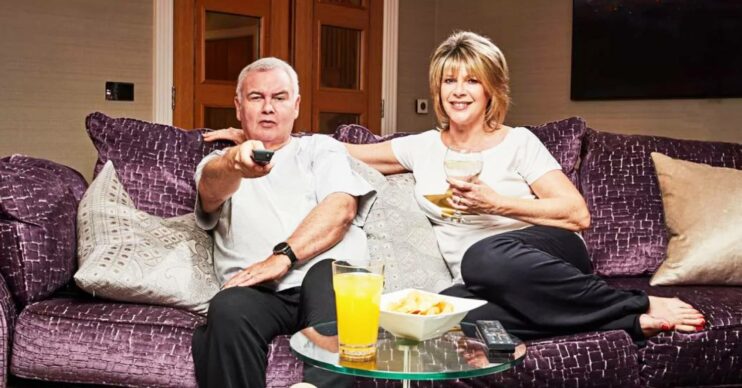 Inside Ruth Langsford and Eamonn Holmes' Surrey family home