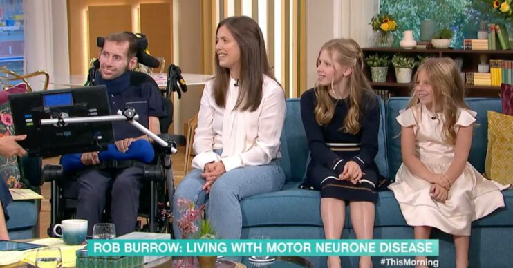 Rob Burrow's emotional plea on This Morning amidst MND battle
