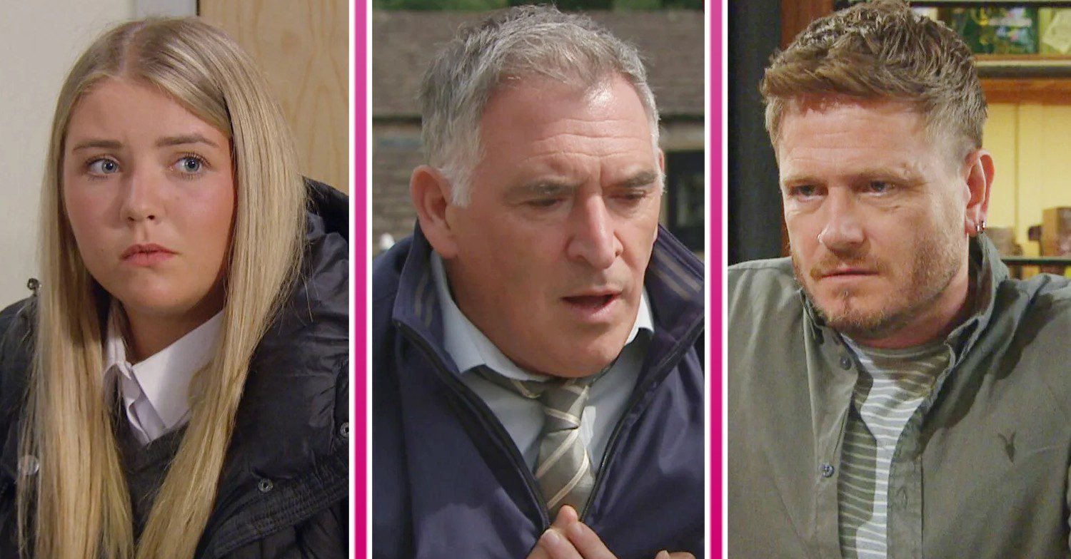 Emmerdale spoilers: First look at all-new pics for September 11-15