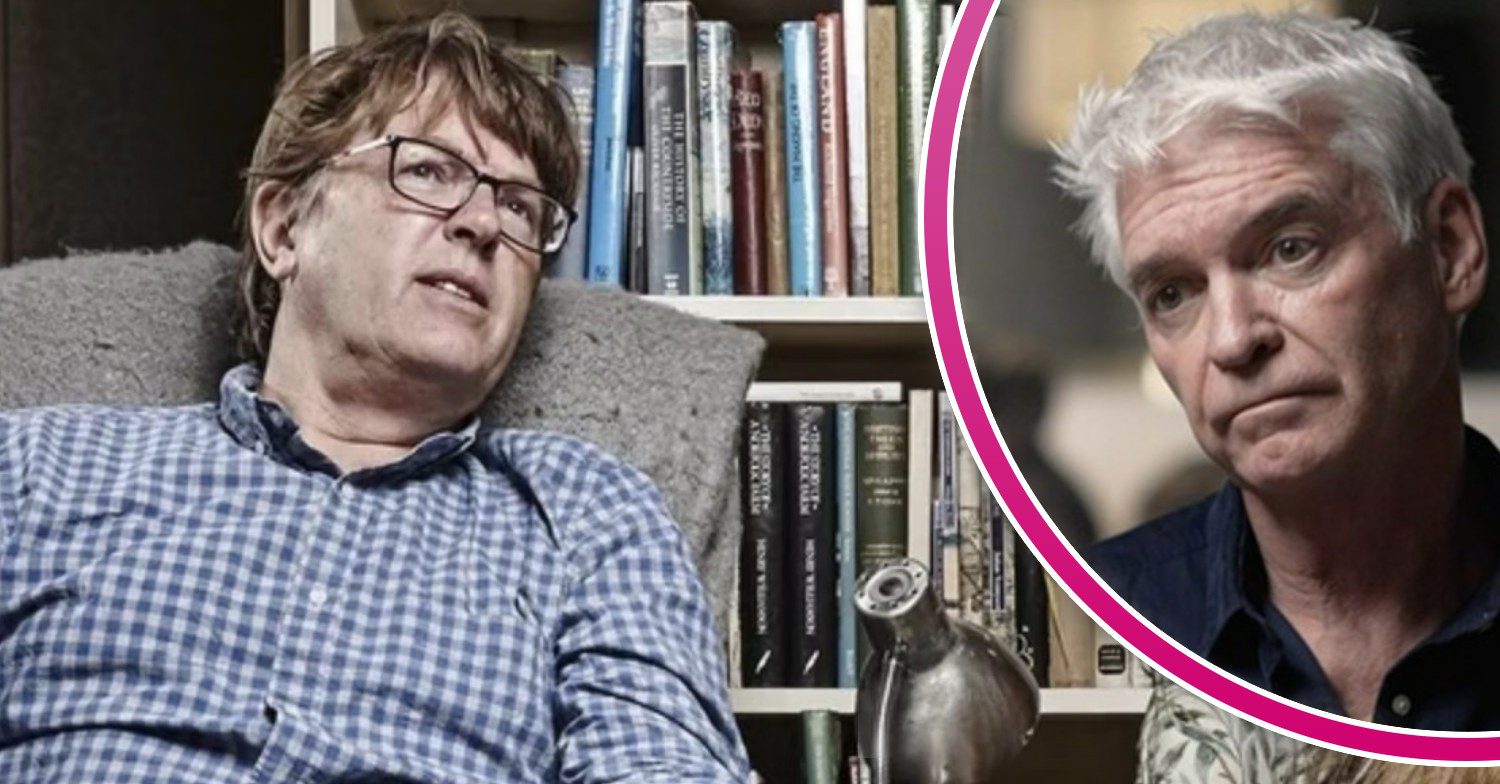 Gogglebox: Giles and Mary make dig at Phillip Schofield