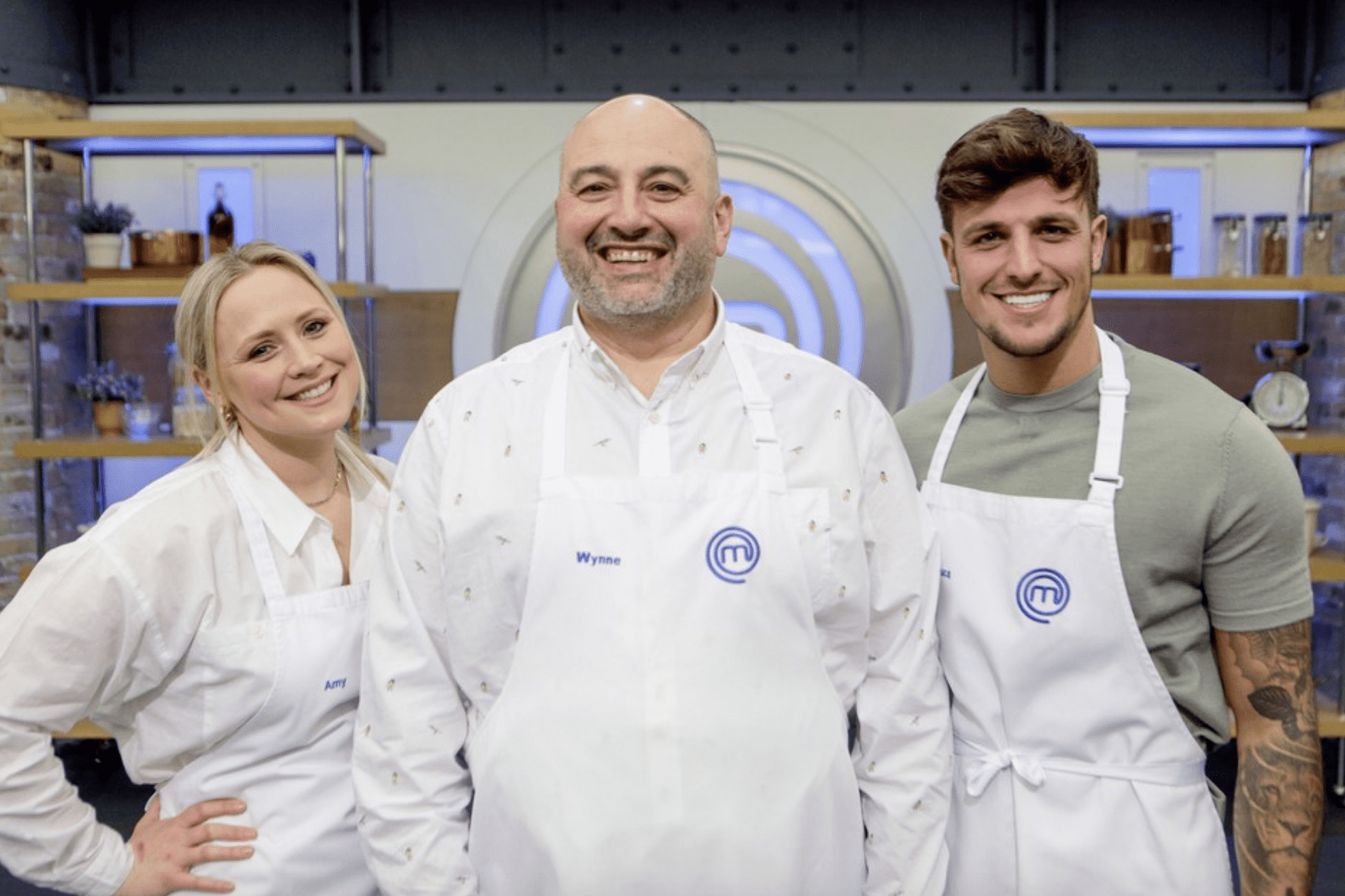 Celebrity MasterChef: Wynne crowned in tense final
