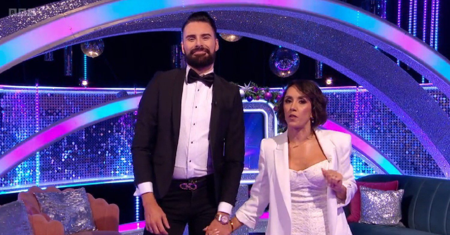 Rylan Clark on reason he quit Strictly: It Takes Two