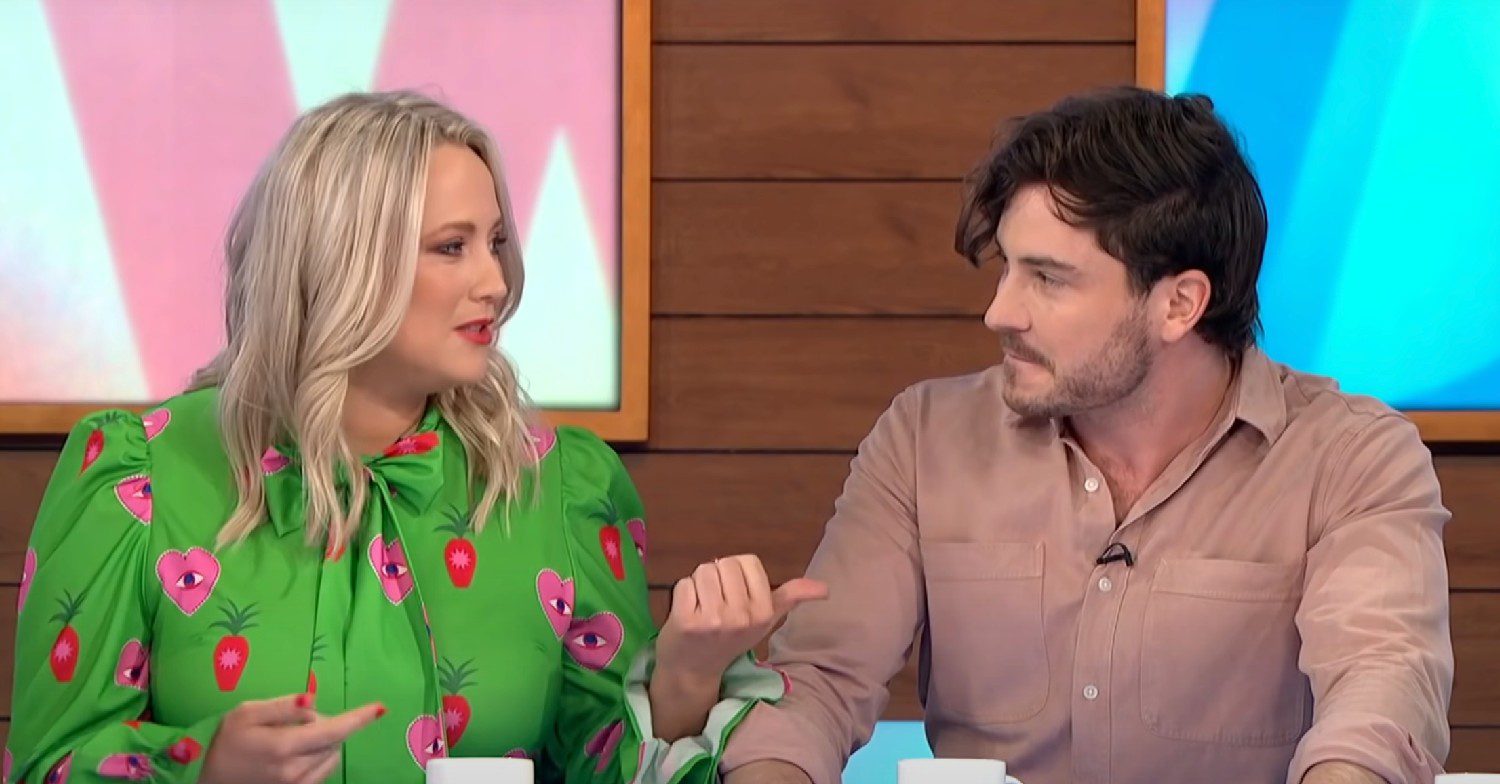 Amy Walsh and Toby-Alexander Smith tie the knot after three years