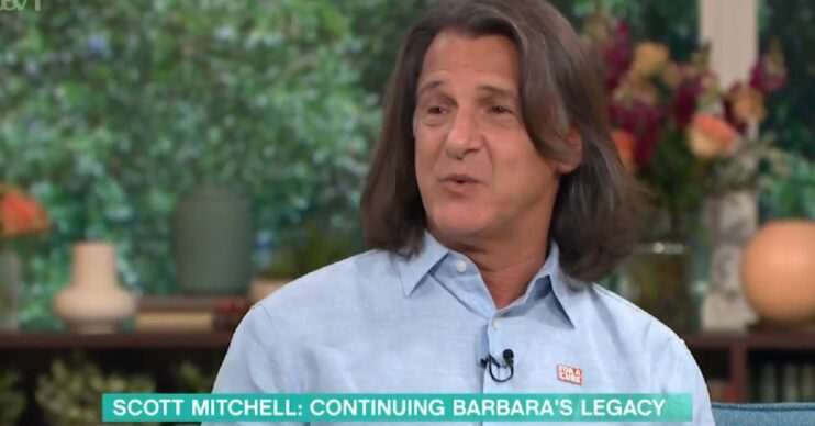 Scott Mitchell breaks silence on Tanya Franks romance