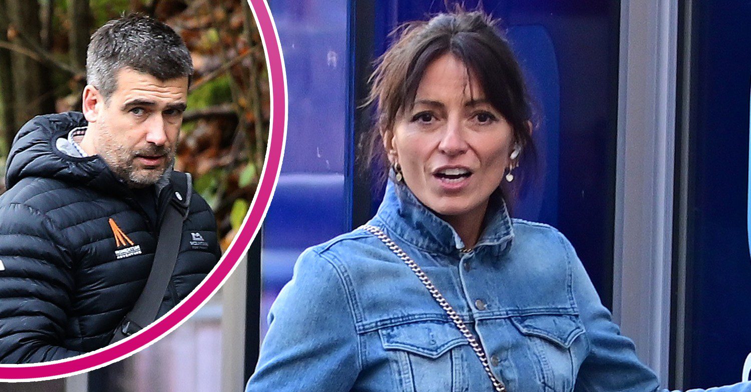 Why Davina McCall stayed in 'unhappy' marriage with husband