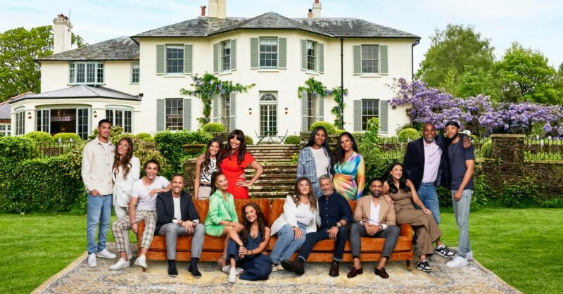 My Mum Your Dad stars update fans as they enjoy reunion