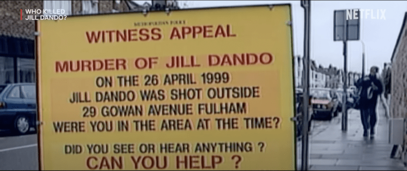 Netflix documentary re-examines Jill Dando murder and key witnesses