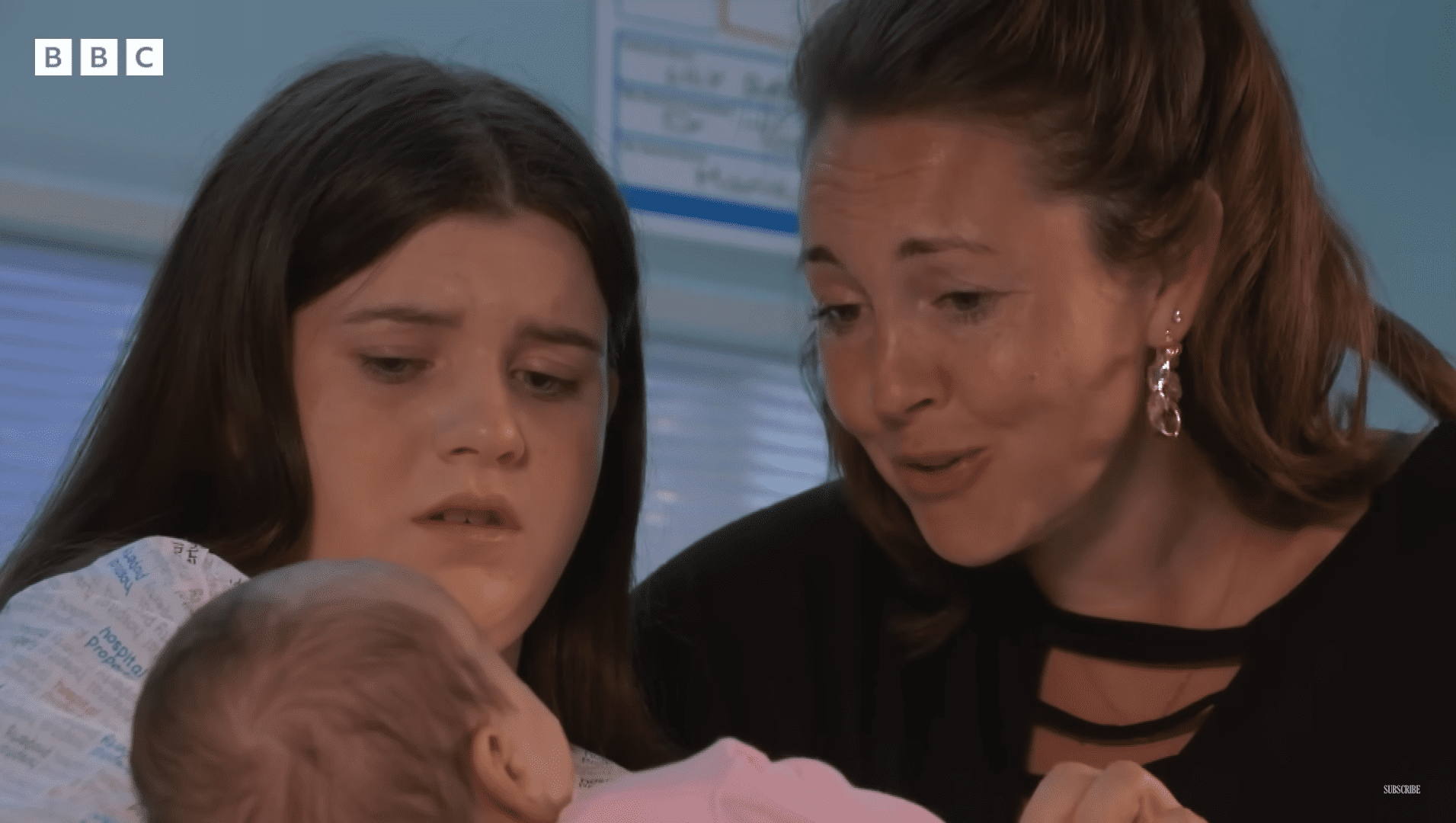 EastEnders fans 'unnerved' over Lily baby storyline