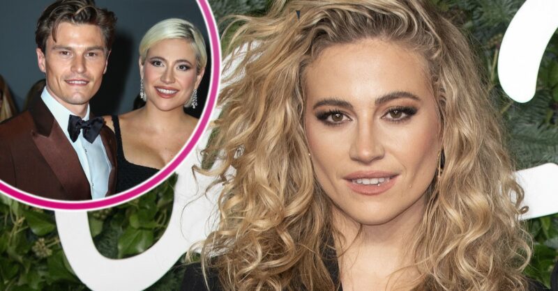 Pixie Lott call baby boy Bertie as she shares christening pic