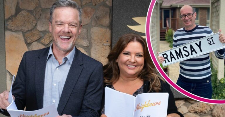 I went to the new Neighbours – and it’s going to be amazing!