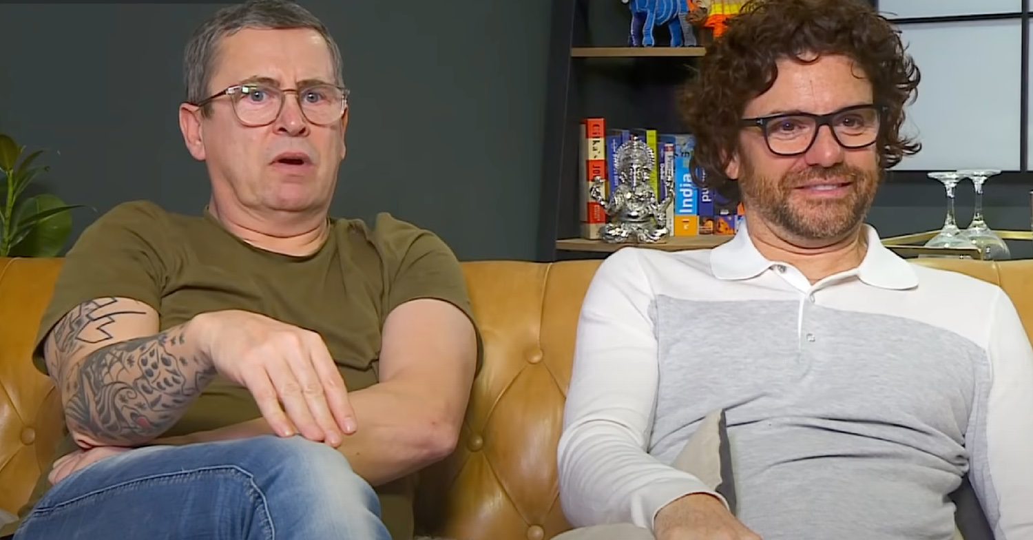 Gogglebox fans divided over new family Elaine and Seb