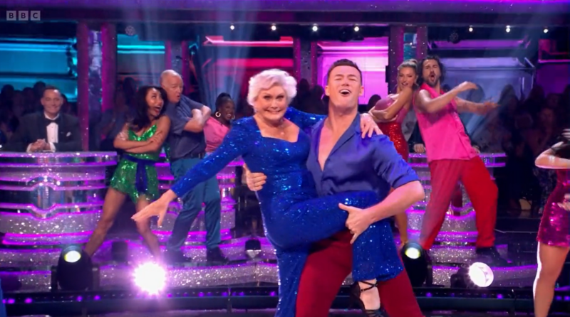 Strictly fans all saying the same thing about Angela Rippon