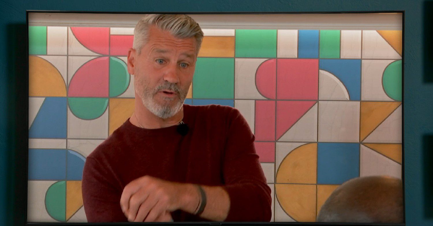 My Mum, Your Dad star Roger admits filthy habit