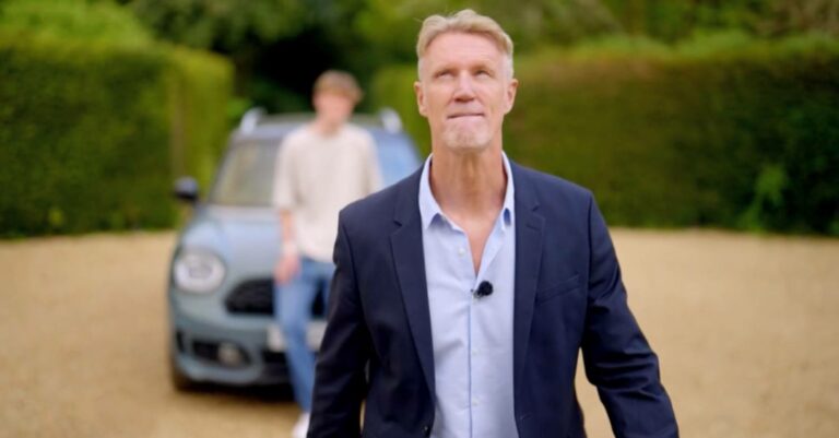 My Mum, Your Dad star Martin M says trolling him affects son Luke