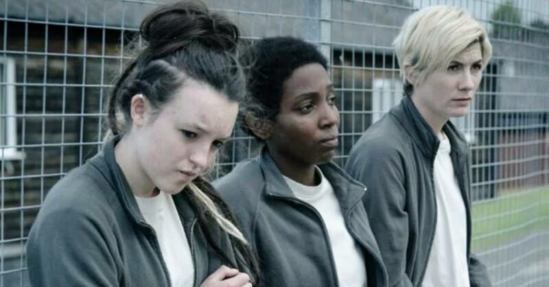 Time series 2 pics: Shetland star swaps police force for prison