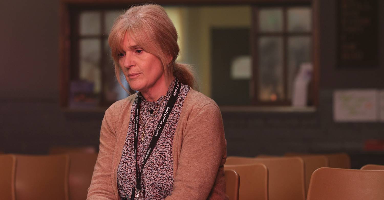 Time series 2 pics: Shetland star swaps police force for prison