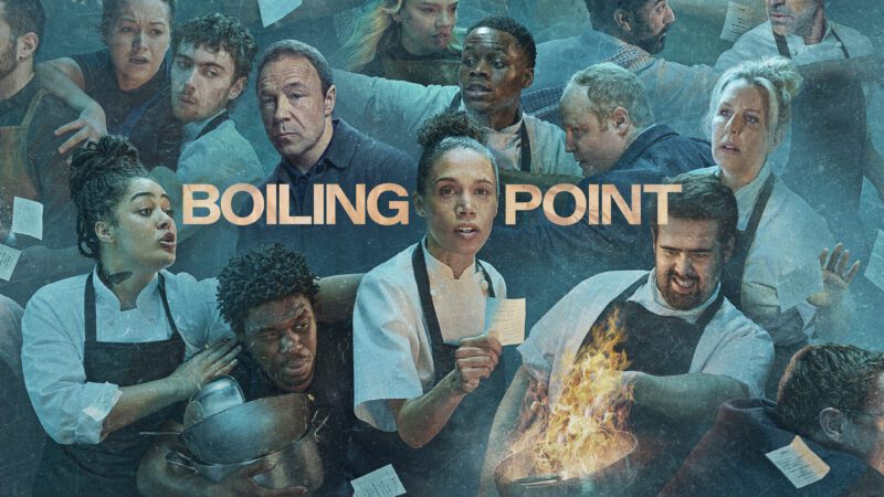 What happened in the Stephen Graham film Boiling Point?