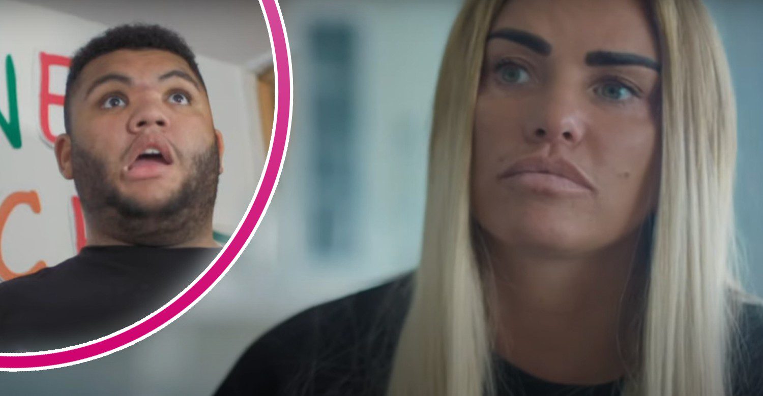 Katie Price shares fears for son Harvey: ‘He phones me crying a lot’