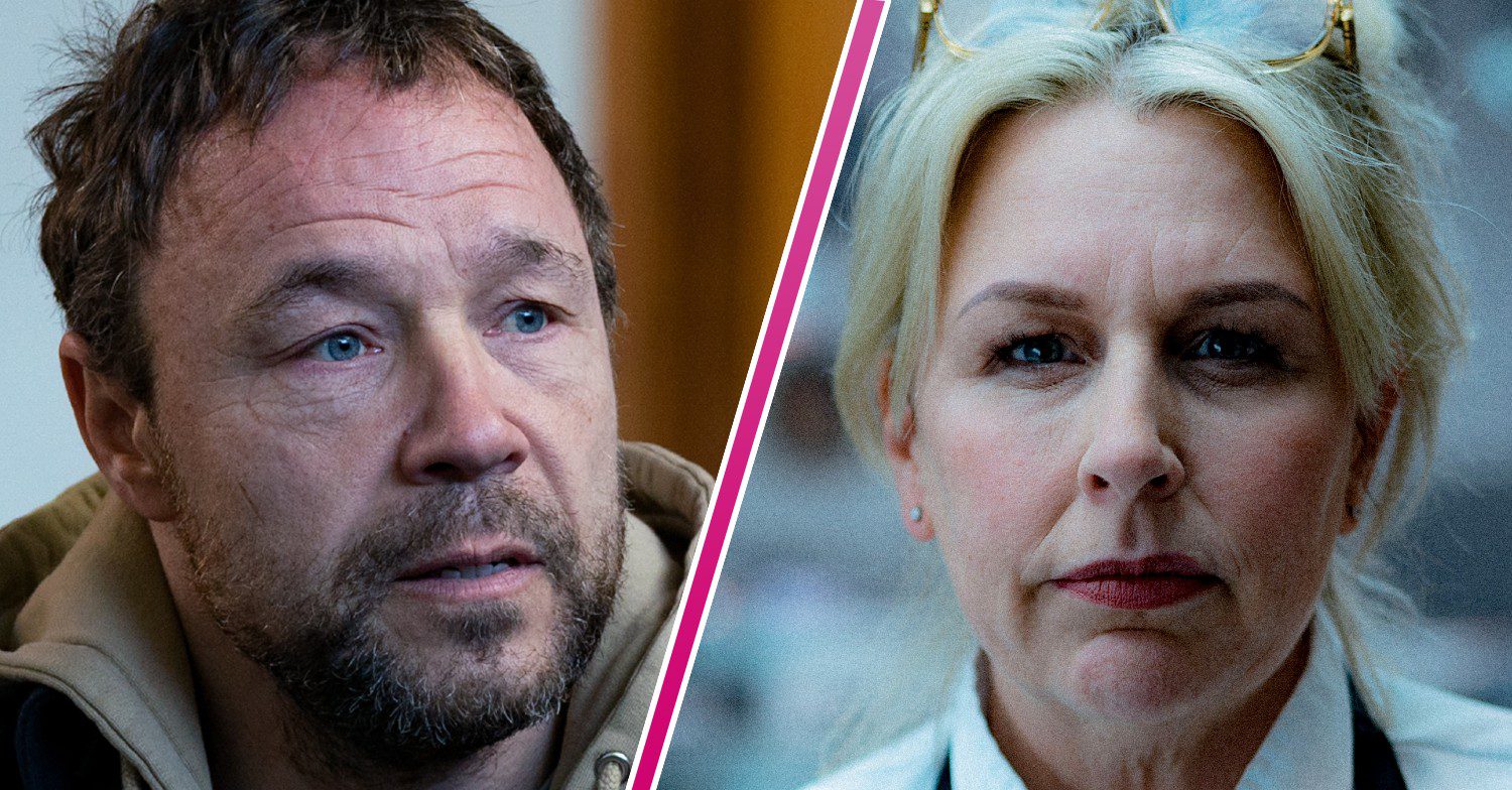 Stephen Graham and wife Hannah Walters worked together before