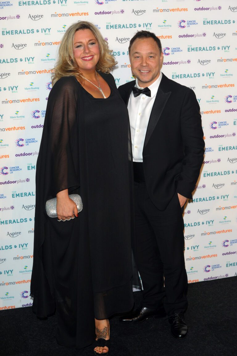Every single time Stephen Graham and wife Hannah Walters worked together