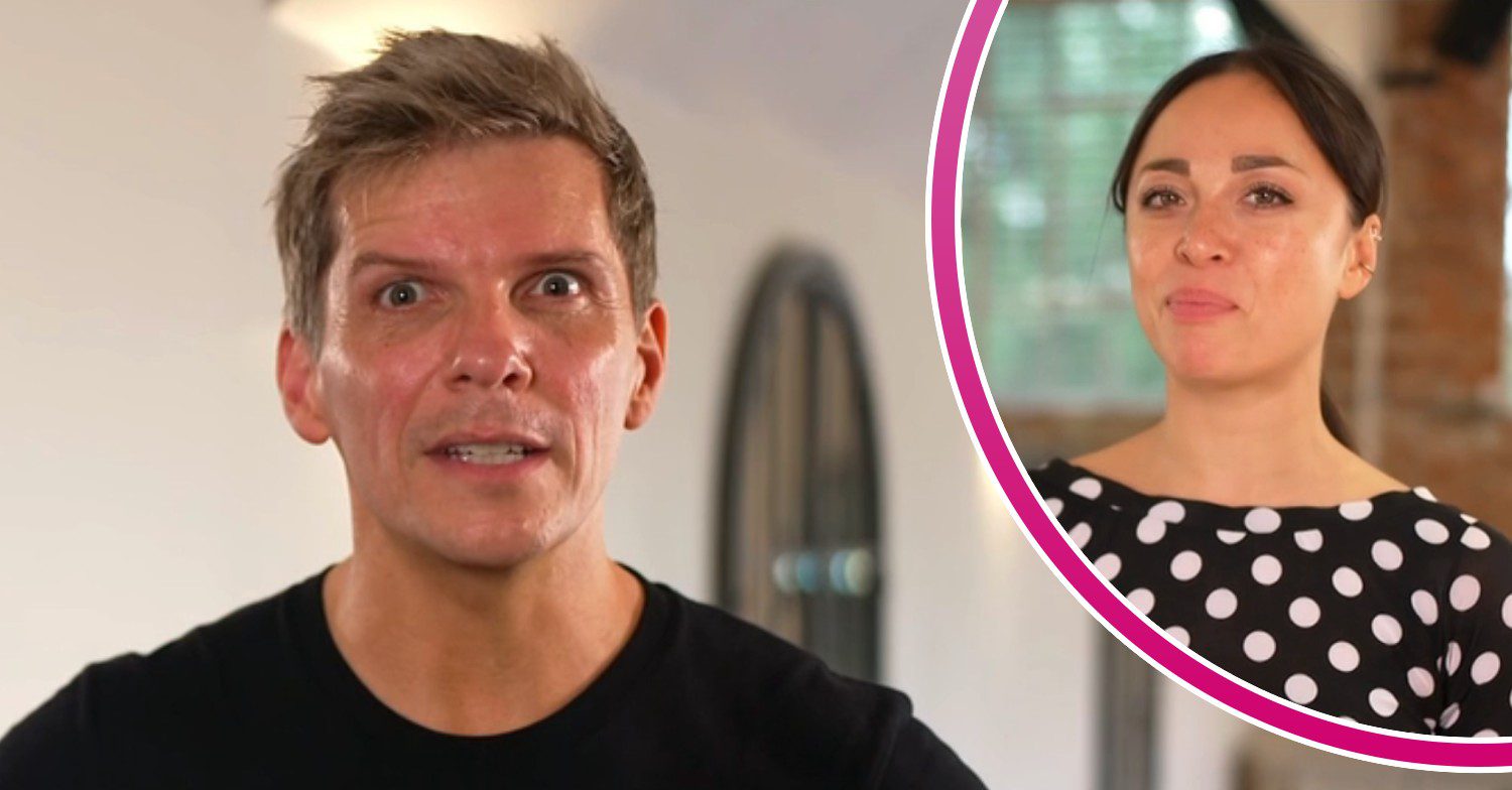 Strictly star Nigel Harman dances like a 'man in love'