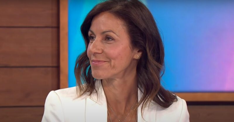 Julia Bradbury - Entertainment Daily
