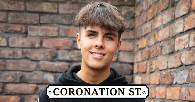 Luca Toolan debuts as bad boy Mason Radcliffe on Coronation Street