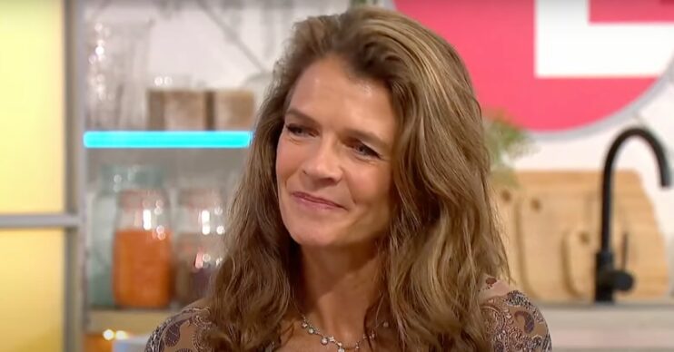 Strictly's Annabel Croft on 'dark thoughts' after death of husband