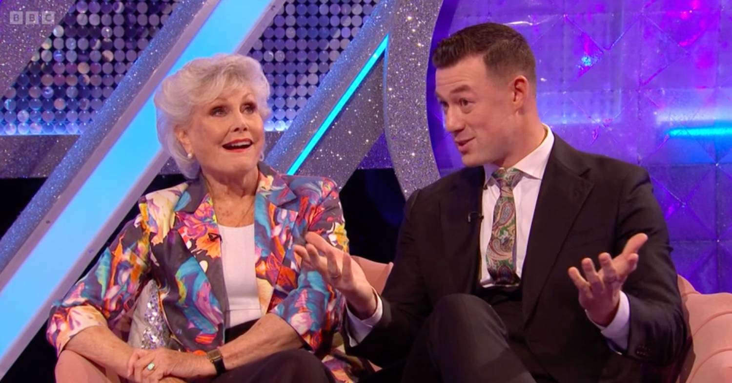Strictly: Angela Rippon issues sad plea to partner Kai Widdrington