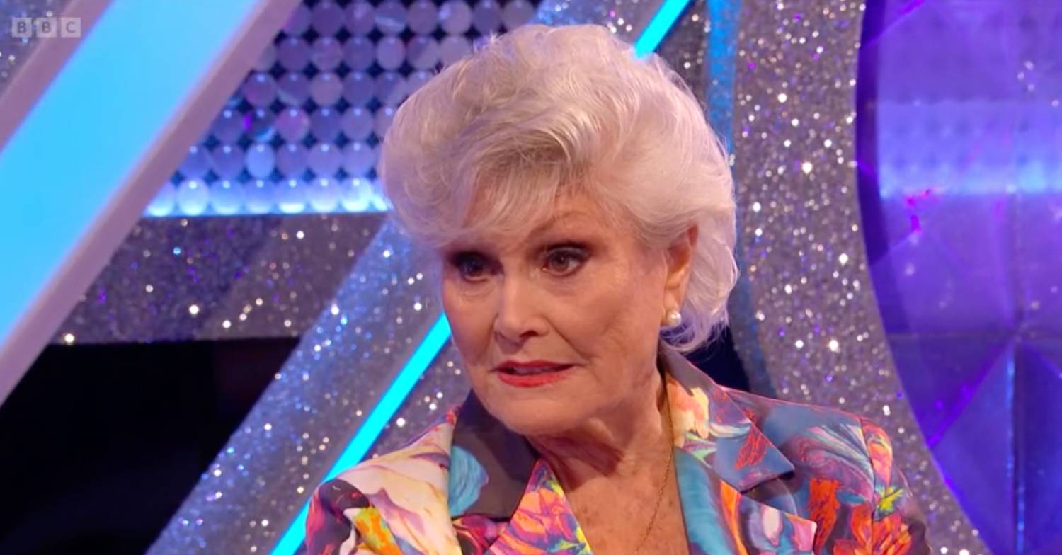 Strictly: Angela Rippon issues sad plea to partner Kai Widdrington