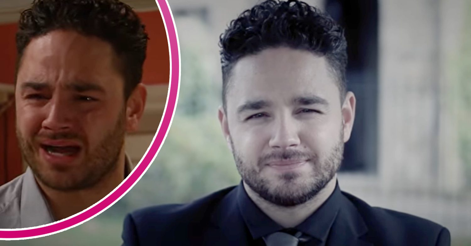 Adam Barton's Emmerdale return teased as Cain gets Italy update