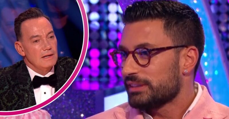 Strictly star Giovanni Pernice slams Craig Revel Horwood