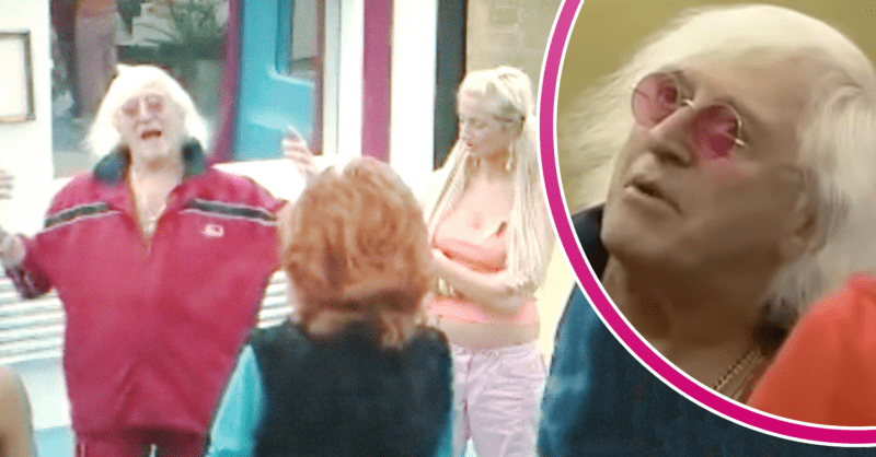 Disturbing clip of Jimmy Savile on Big Brother resurfaces