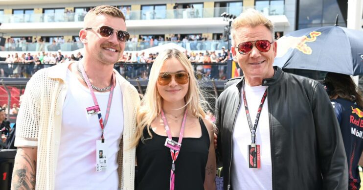 Strictly star Adam Peaty linked to engagement rumors with Holly Ramsay
