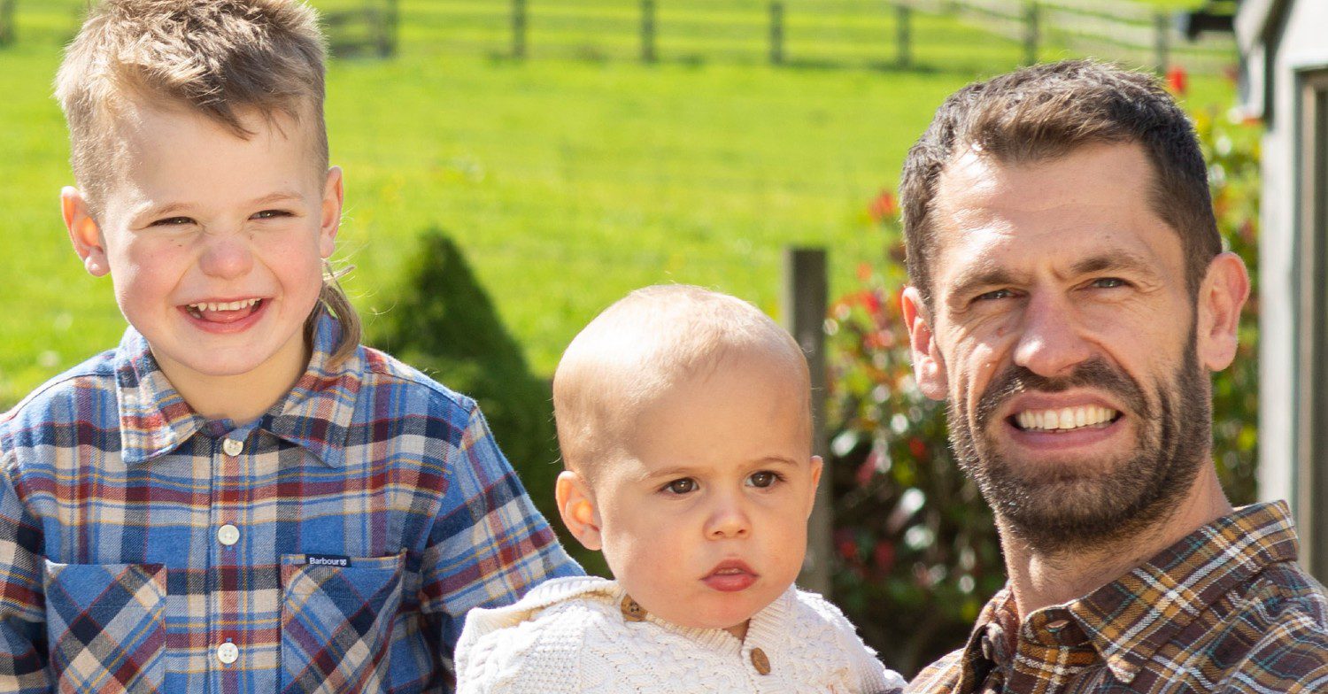 Kelvin Fletcher returns with ITV's 'Fletcher's Family Farm' and teases ...