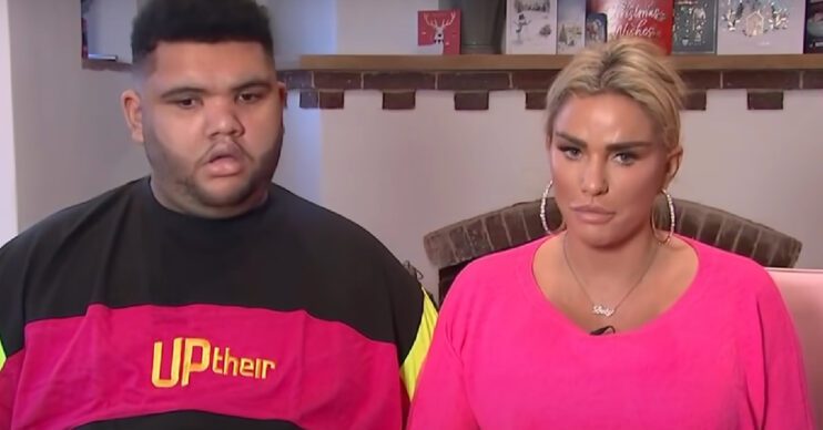 Katie Price reveals heartbreaking question son Harvey asks her