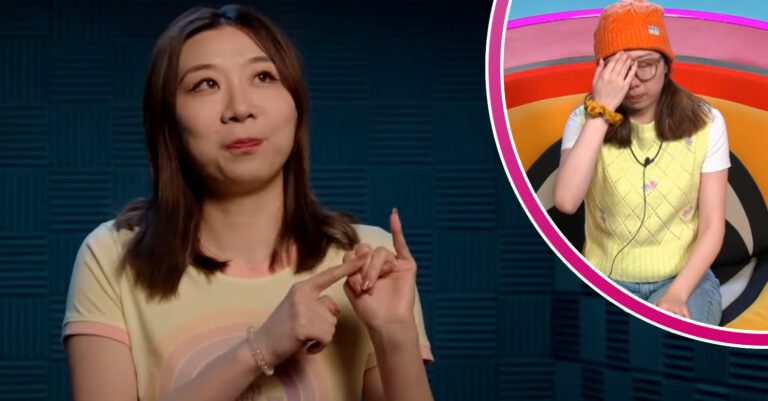 Big Brother viewers in tears as Yinrun breaks down
