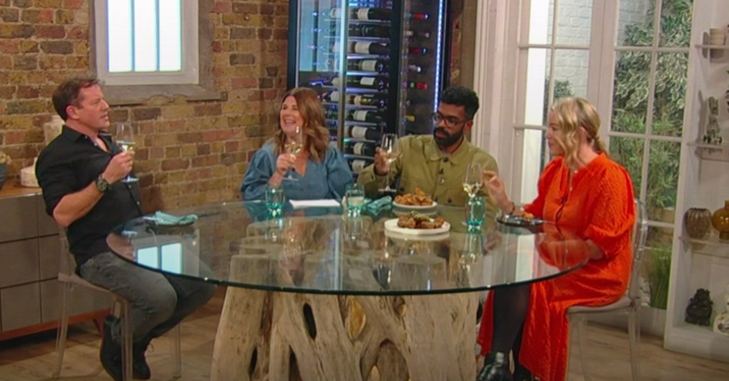 Saturday Kitchen host Matt Tebbutt insists: ‘This wasn’t rehearsed’