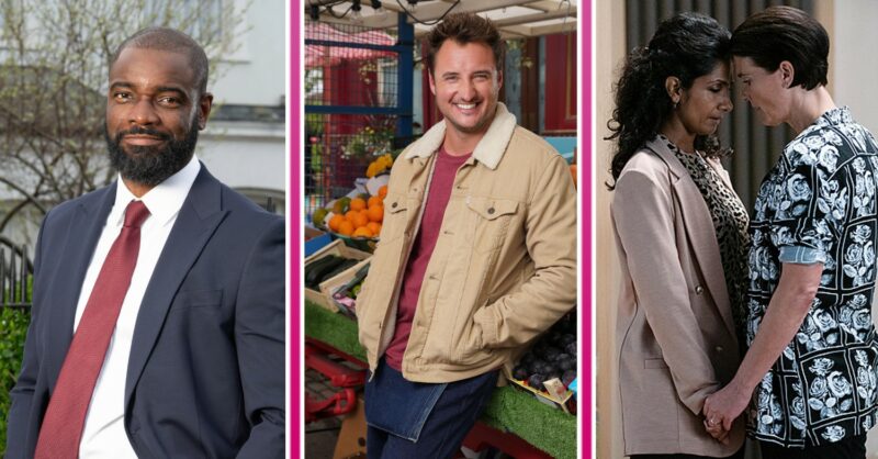 EastEnders Cast - Entertainment Daily