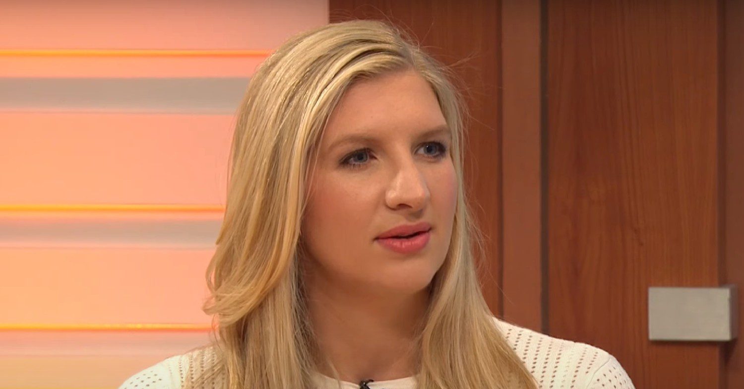 Rebecca Adlington announces heartbreaking baby loss