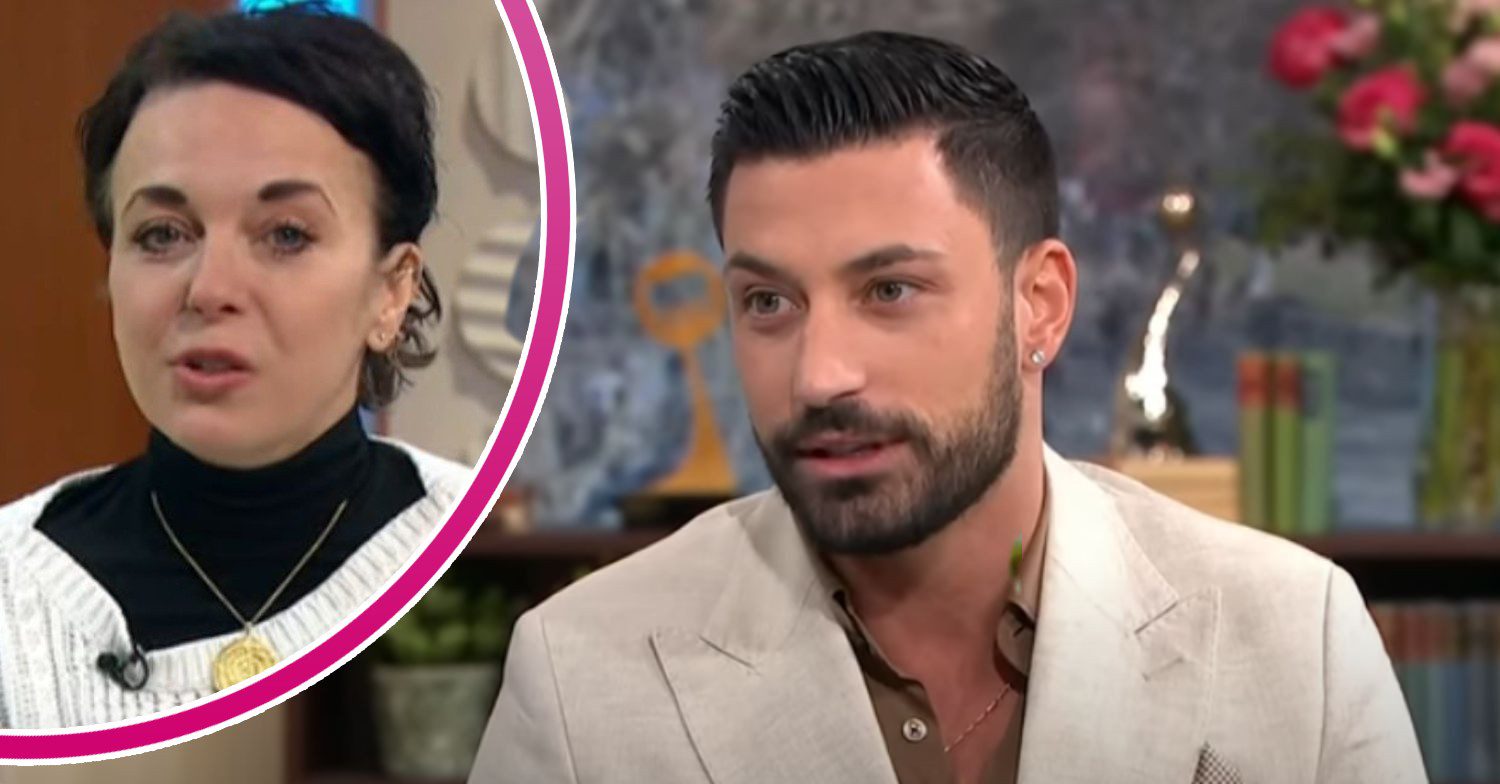 Giovanni’s reaction to Amanda Abbington's Strictly exit statement