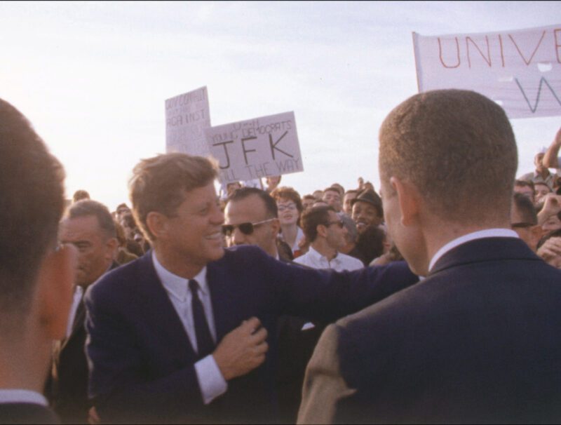 JFK: One Day in America explores the murder of John F. Kennedy