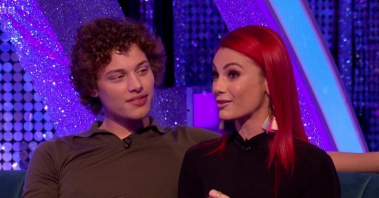 Strictly star Bobby Brazier gives gushing tribute to Dianne Buswell