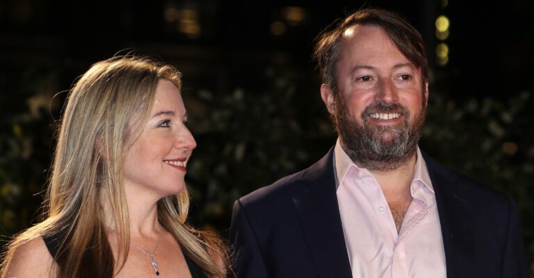 Victoria Coren Mitchell and David Mitchell welcome second baby