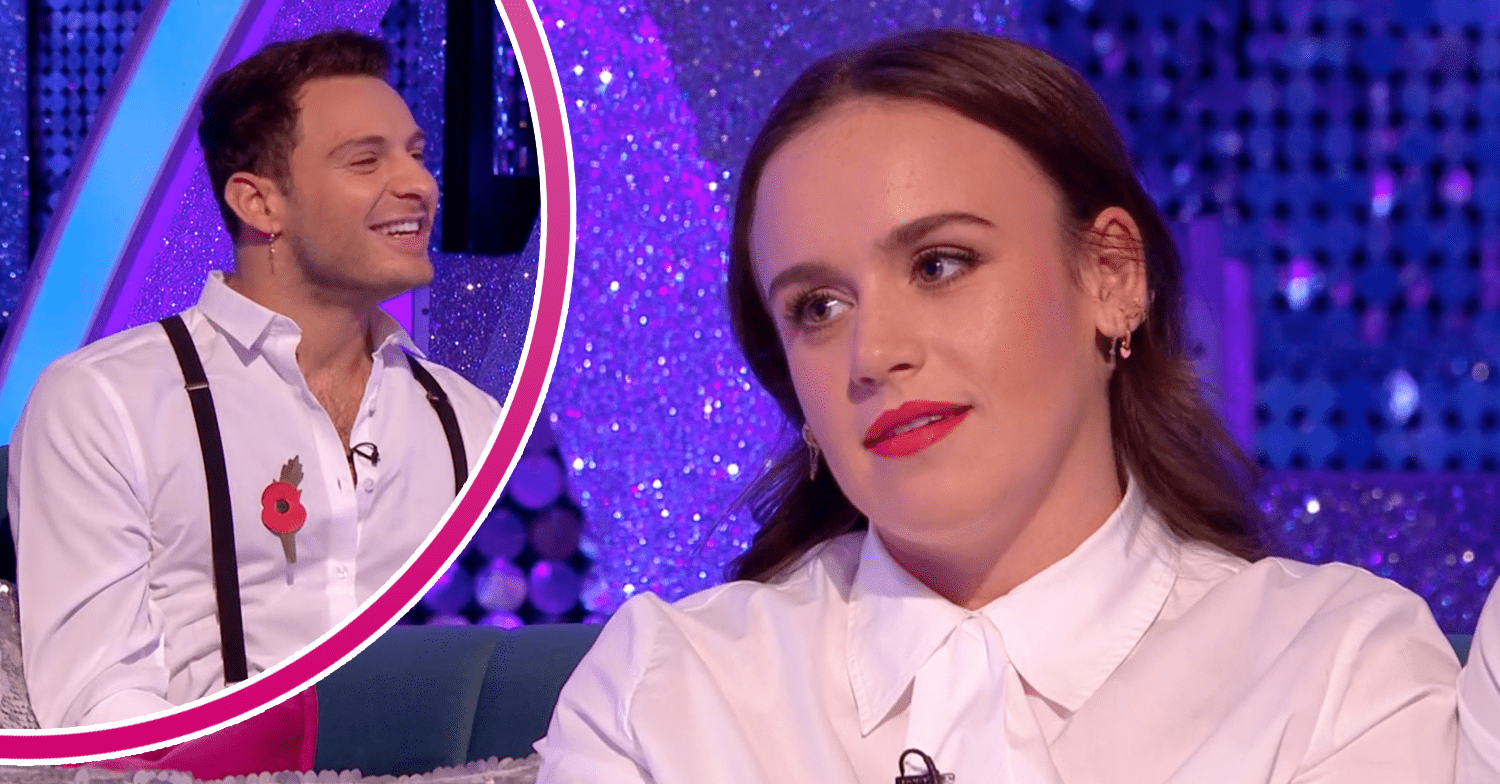 Strictly news: Ellie Leach declares her ‘love’ for Vito Coppola