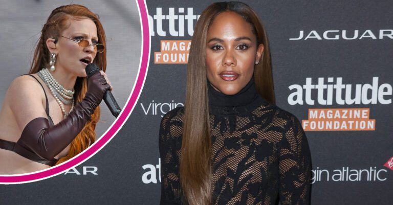 Alex Scott 'confirms' romance with Jess Glynne in loved up snaps