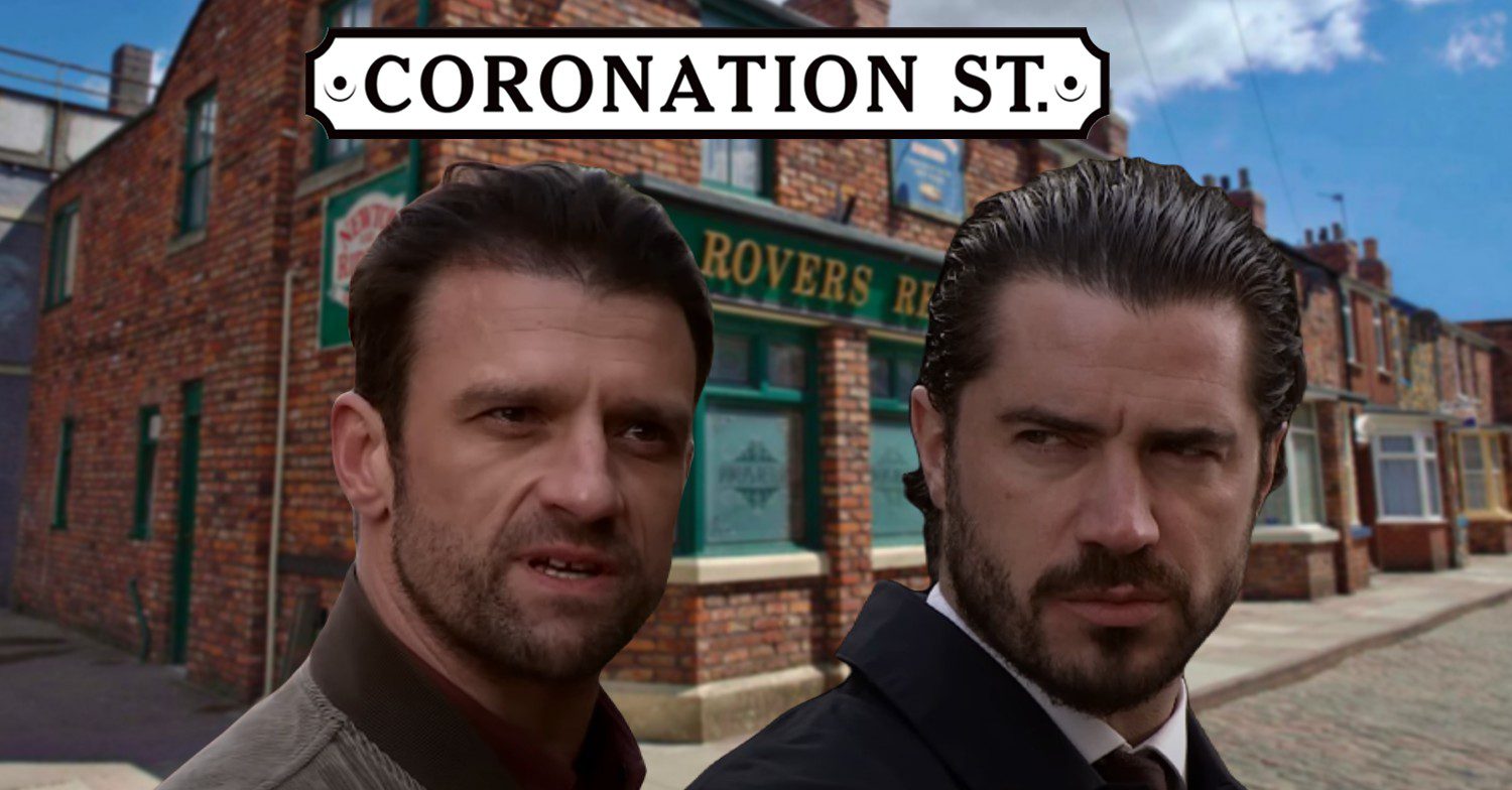 Damon Hay returns for revenge against Adam Barlow in Coronation Street