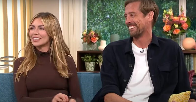 Abbey Clancy emotional over ‘abuse’ husband Peter Crouch faced