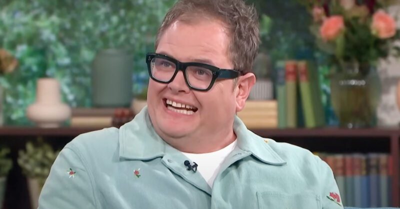 Alan Carr 'finds love' after husband split with toyboy and he's already ...